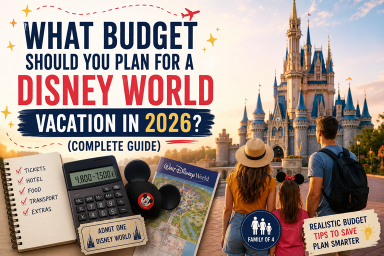 What Budget Should You Plan for a Disney World Vacation in 2026 ...